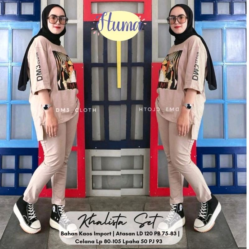 Valda SET โดย HUMA / HYORI SET / CANDY SET / MIRAE SET / ชุดถูกที่สุด / PABLO SET / KHALISTA SET ...