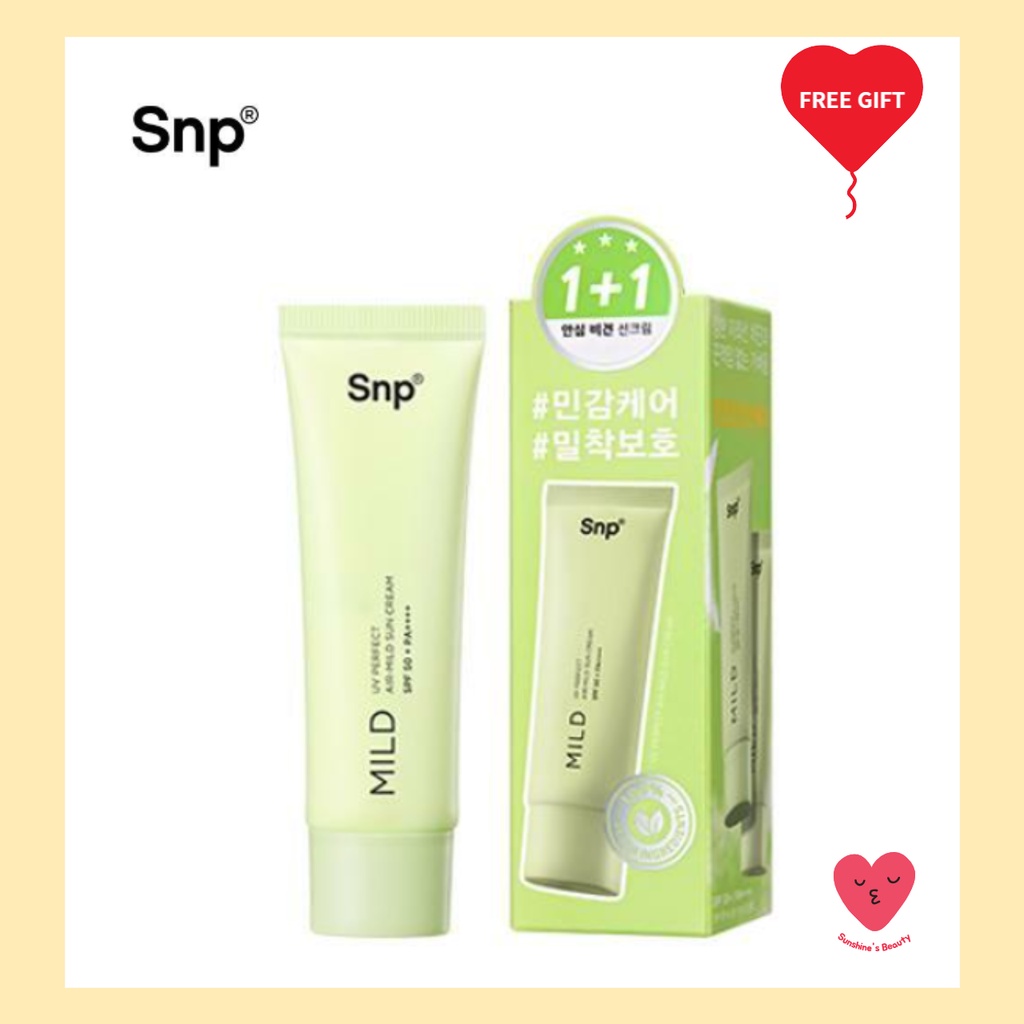 [Snp] ครีมกันแดด UV Perfect air mild (50 มล. + 50 มล.) | Shopee Thailand