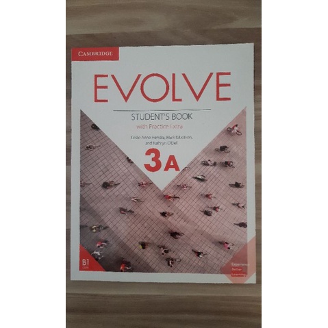 CAMBRIDGE EVOLVE 3A [EVOLVE B1 CEFR] | Shopee Thailand