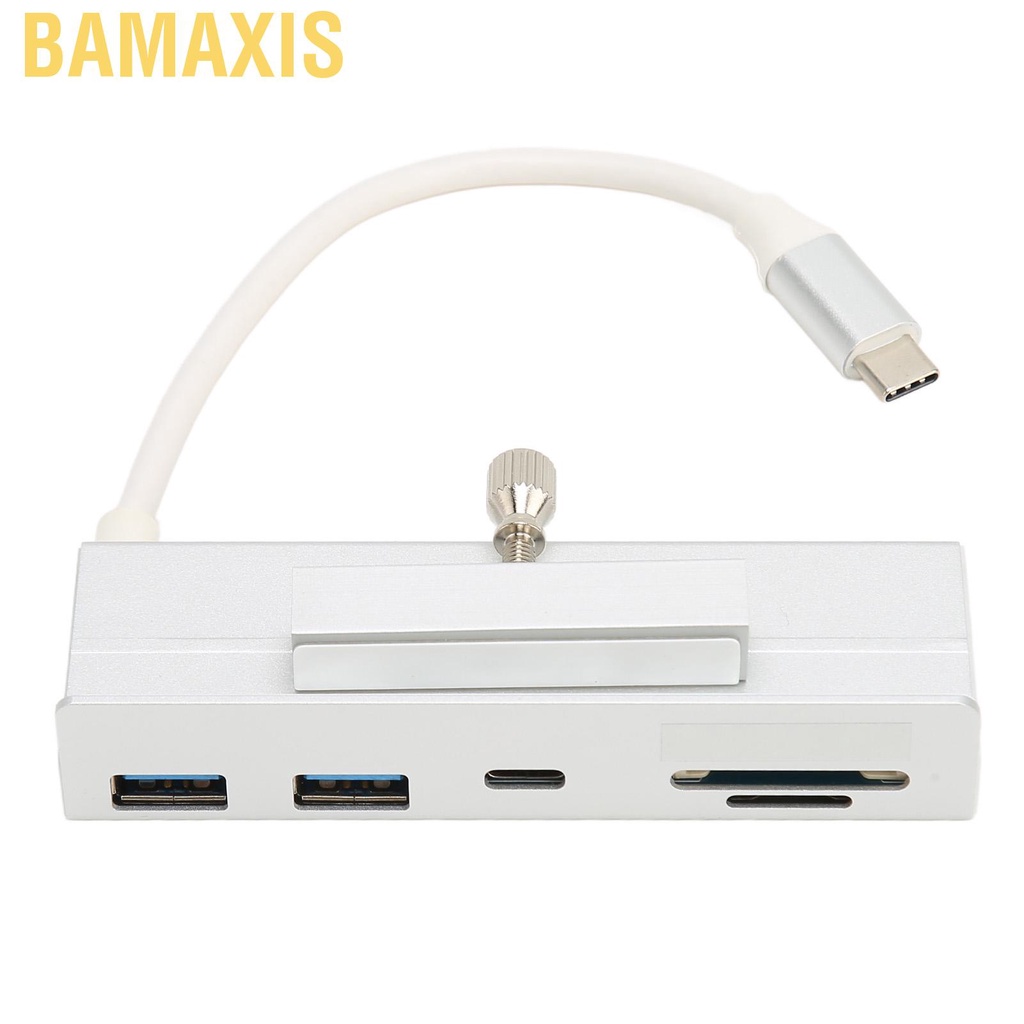 Bamaxis For OS X AIO PC USB C Hub 6 in 1 USB3.1 Gen2 10Gbps Plug and ...