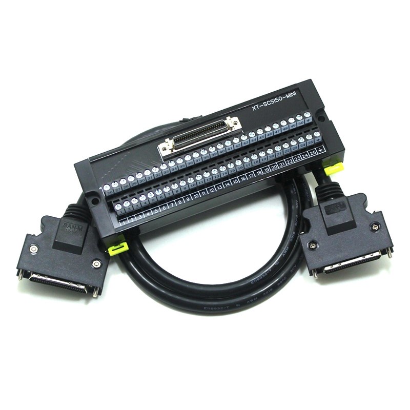 สาย I/O Connector + Terminal Servo 50 Pin | Shopee Thailand