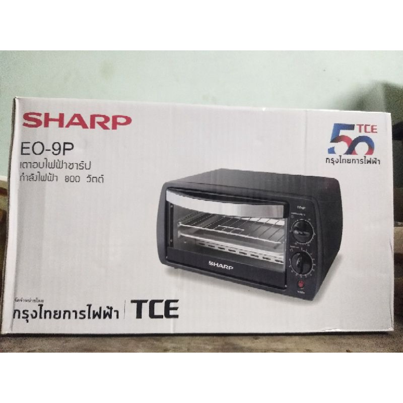 เตาอบไฟฟ้าSHARP รุ่น EO-9P | Shopee Thailand