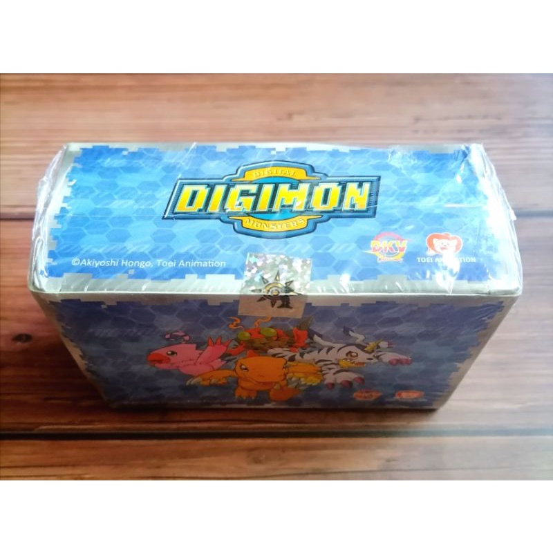 (Sealed Box) กล่องเหรียญทาโซ่ ดิจิมอน (DIGIMON TAZO) | Shopee Thailand