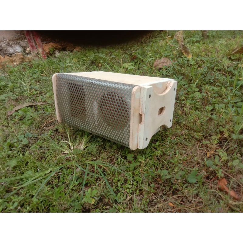 กล่อง LINE ARRAY BOX ขนาด 4 นิ้ว พร้อมตะแกรงดิบ | Shopee Thailand