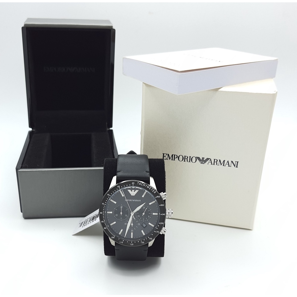 นาฬิกา EMPORIO ARMANI MEN'S AR11245 QUARTZ CHRONOGRAPH พร้อมกล่อง (ใหม่ ...
