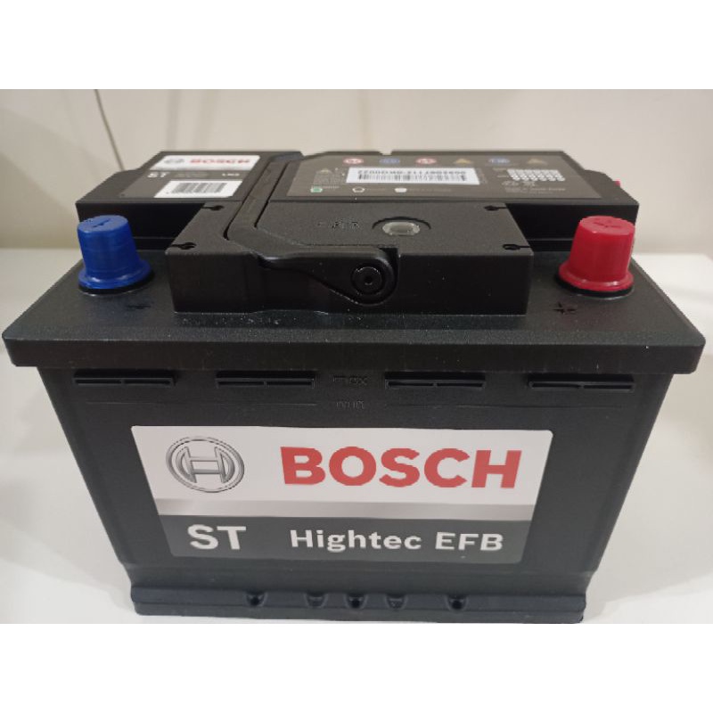 BOSCH LN2 EFB SMF ISS (DIN60) สำหรับรถยนต์ที่มีระบบ START - STOP รับประกัน 15 เดือน#แบตเตอรี่ ...