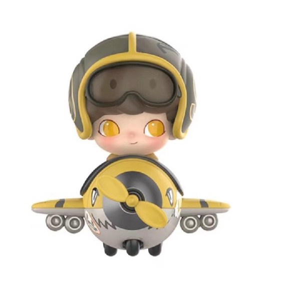 [Asari] ฟิกเกอร์การ์ด POPMART POPMART DIMOO Little Pilot สําหรับแขวนตก ...