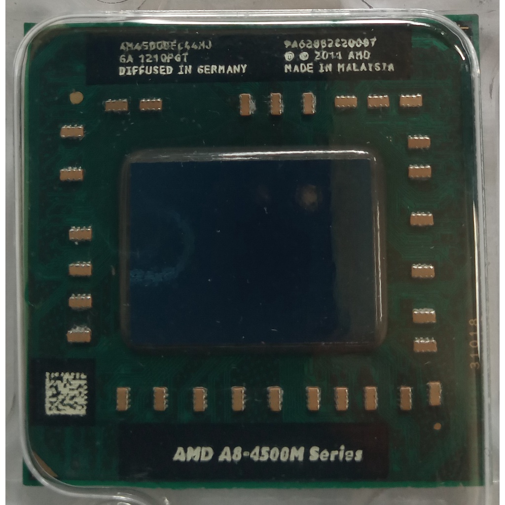 โปรเซสเซอร์แล็ปท็อป AMD A8-Series A8-4500M A8 4500M 1.9 GHz Quad-Core Quad-Thread Socket FS1 ...