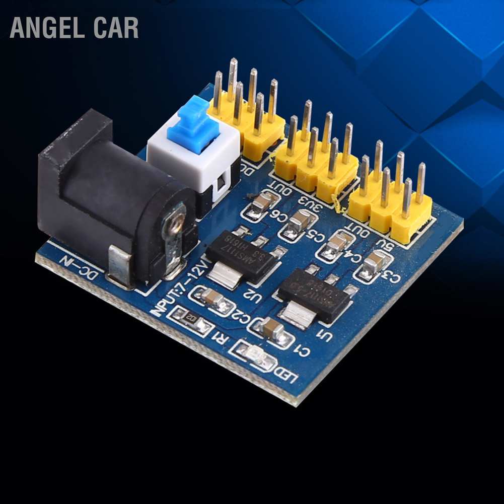 DC-DC Voltage Converter Multi-output Step-down Power Supply Module 12V to 3.3V/5V/12V | Shopee ...