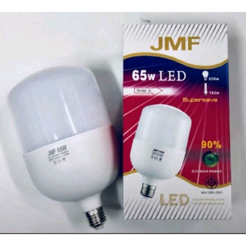 หลอดไฟ LED-JMF 65w ประหยัดพรพลังงาน | Shopee Thailand