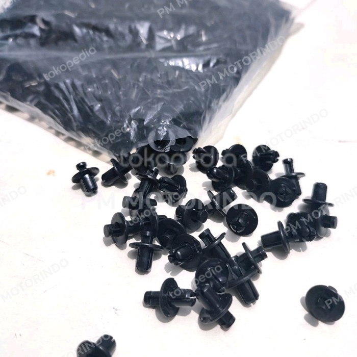 Body CLIP CLAMP CLIP RIVET PUSH BODY UNIVERSAL YAMAHA | Shopee Thailand