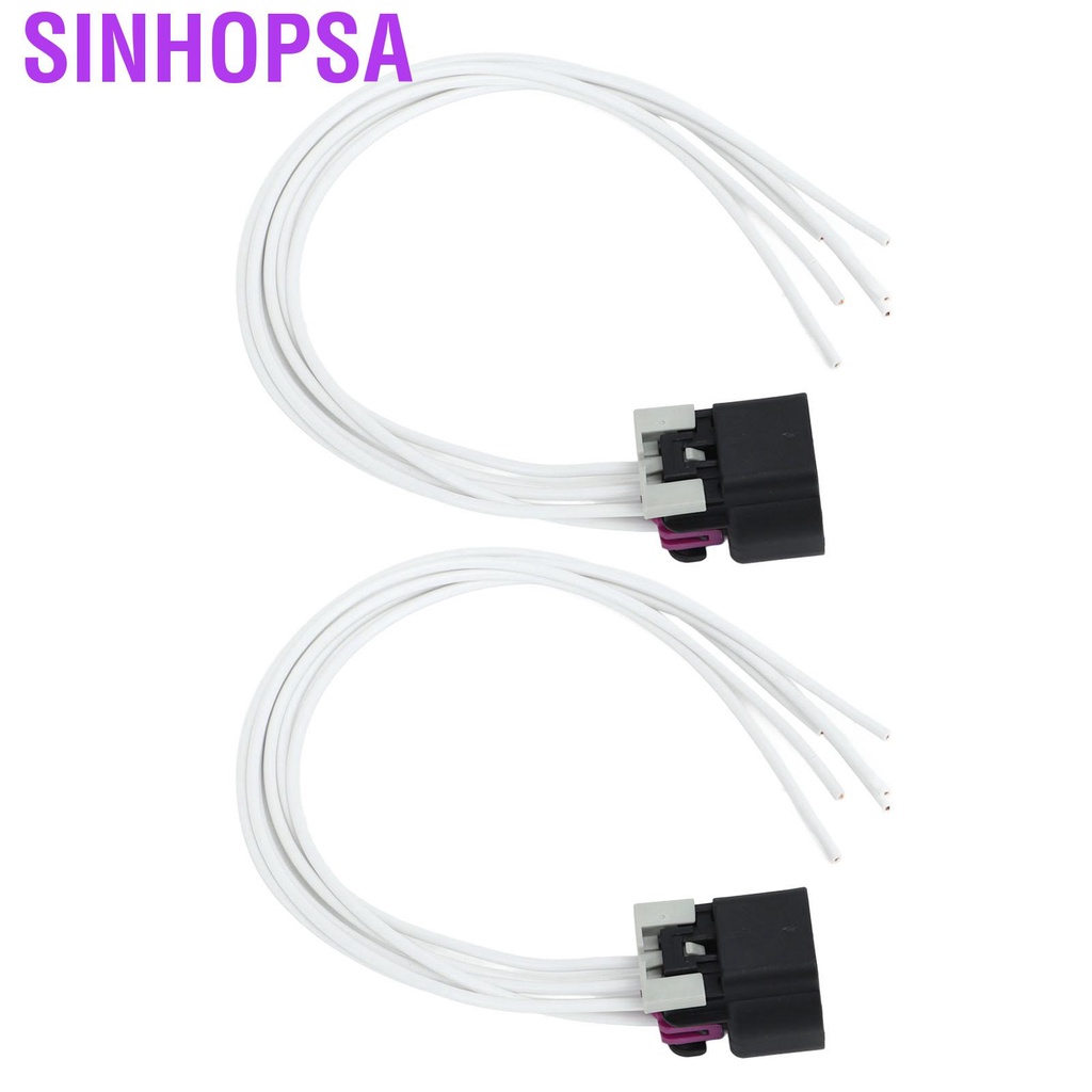 Sinhopsa 2PCS 6 Wire Throttle Body Actuator Pigtail Plug Flexible ...