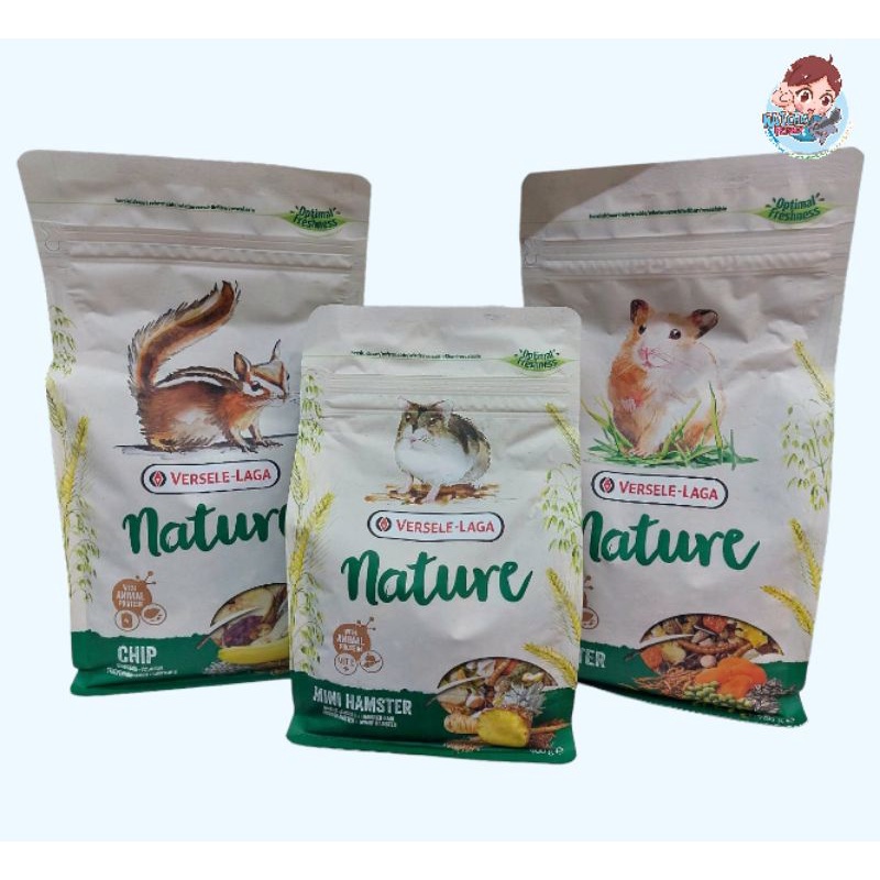 Nature Hamster / Mini Hamster / Chip อาหารหนูเเฮมสเตอร์ มินิเเฮมนเตอร์ ...