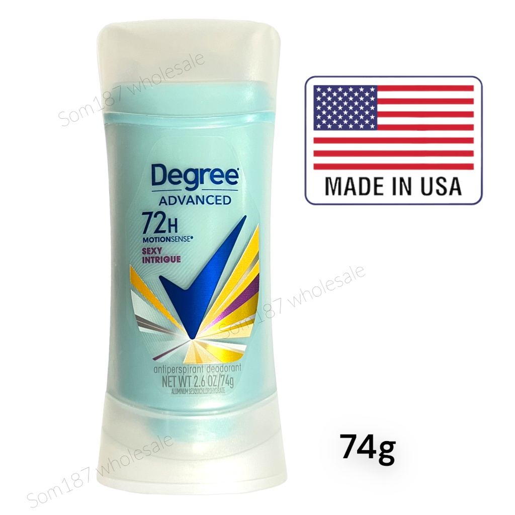 Degree Women Sexy Intrigue MotionSense Antiperspirant Deodorant 74g ...