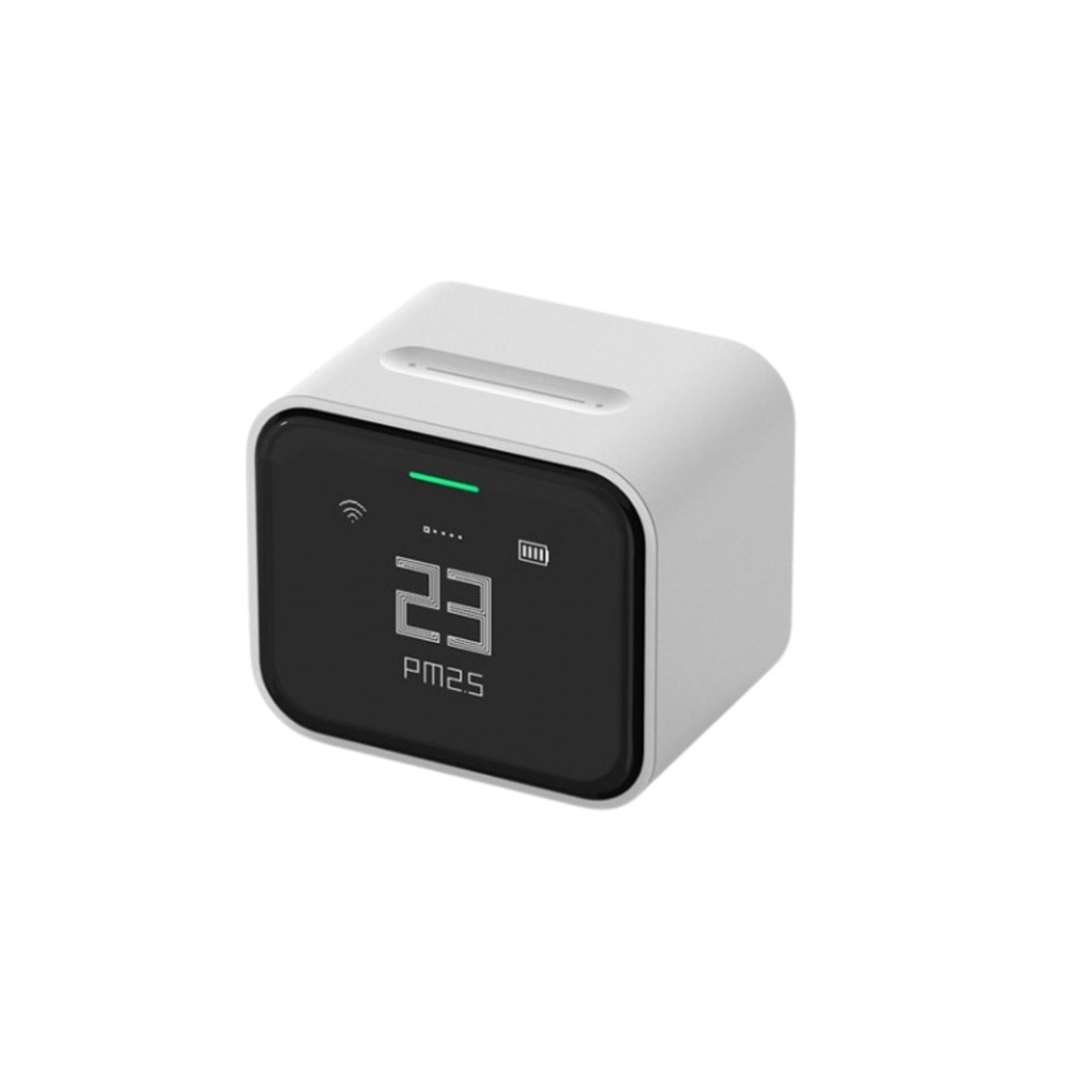 Qingping เครื่องวัดคุณภาพอากาศ รุ่น QP Lite Air Quality Monitor วัดฝุ่น ...