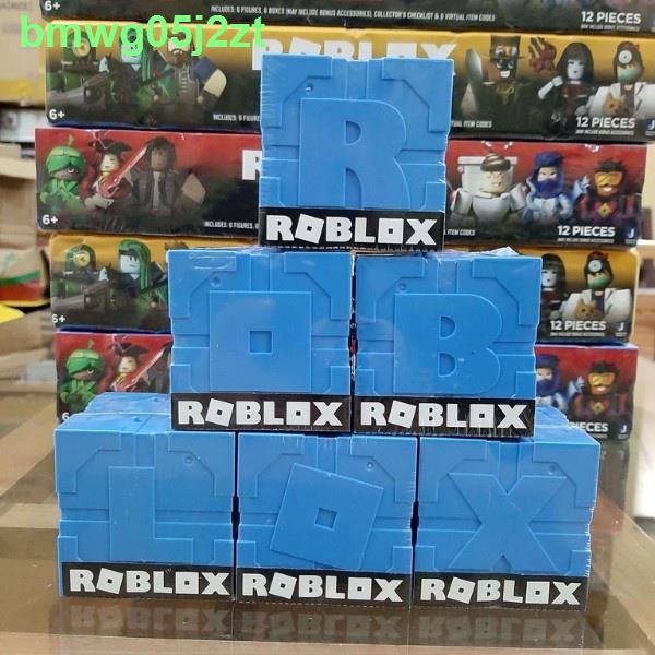 Action Figure Roblox Toy Box Series 9 [GENUINE, WITH CODE] (1 Box ...