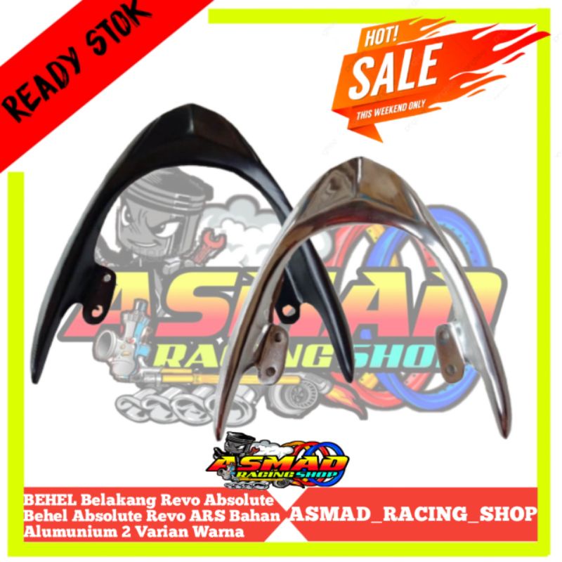 Hitam Revo Absolute Rear Stirrup Absolute Revo ARS Stirrup วัสดุ ...