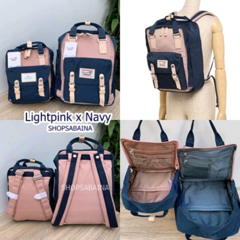 ส่งต่อ Doughnut macaroon Backpack Classic size กระเป๋าเป้โดนัท สี Light ...