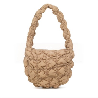 [พร้อมส่ง/ของแท้100%] Carlyn Soft M bag [Ivory/Beige/Violet/Black/Khaki ...