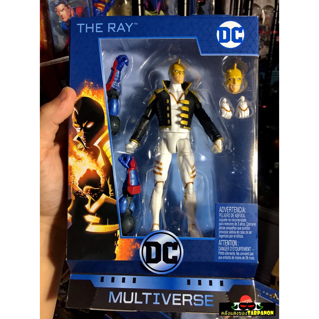 [2019.01] Mattel DC Multiverse Lex Luthor Series DC Rebirth The Ray 6.5 ...
