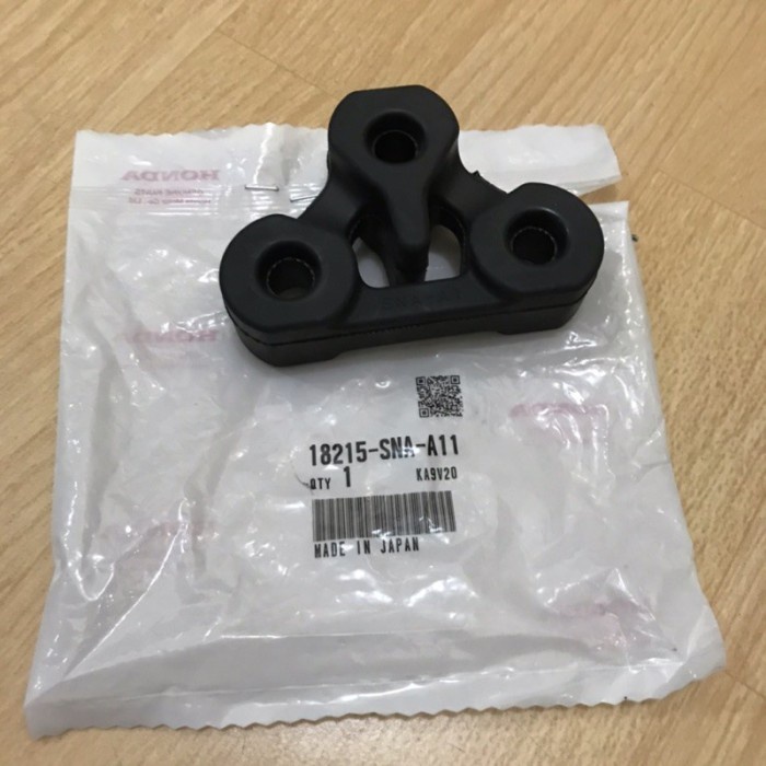 18215-SNA-A11 ∙ FD ยางหิ้วท่อไอเสีย CV"06-2011 แท้ Civic FD 2006-2011 ...
