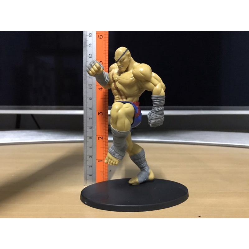 Street Fighter Figure (Sagat) | Shopee Thailand