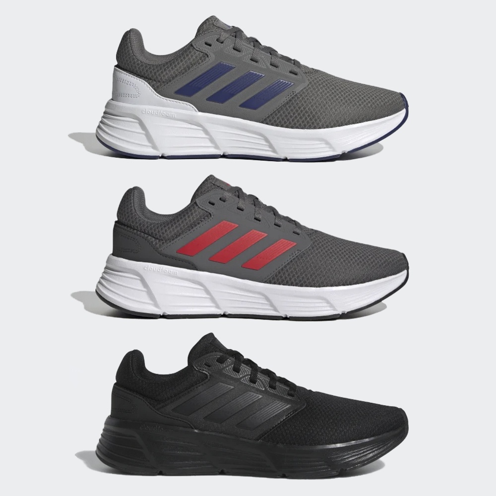 Adidas รองเท้าวิ่งผู้ชาย Galaxy 6 (3สี) | Shopee Thailand