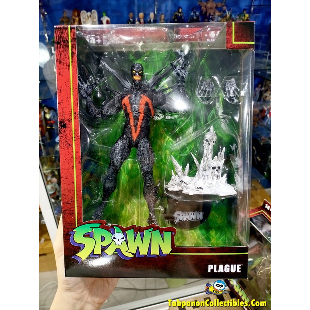 [2022.12] McFarlane Spawn Wave 4 Plague 7-Inch Scale Action Figure | Shopee Thailand