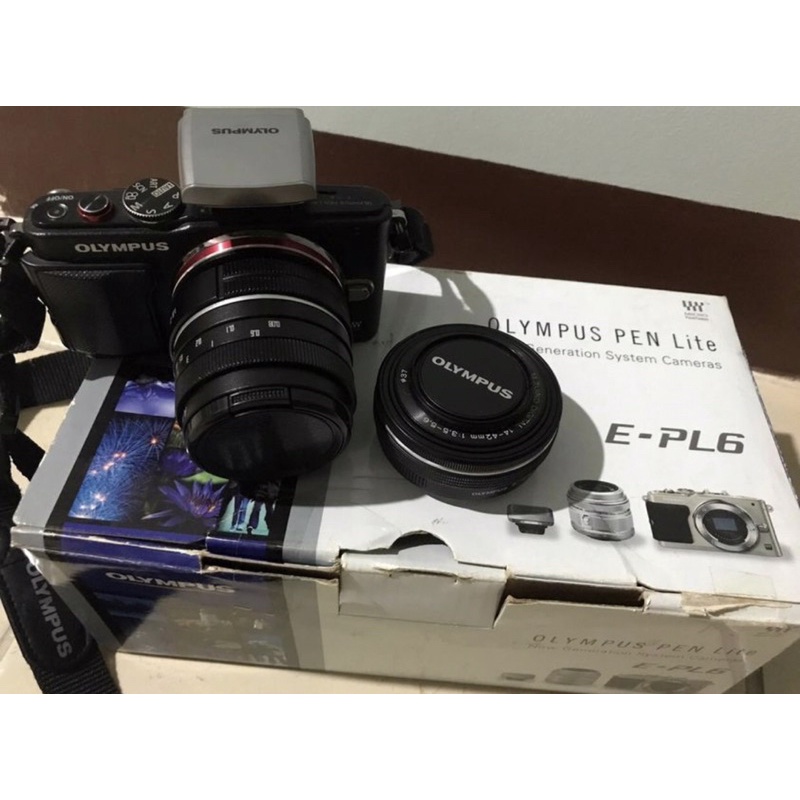 กล้องดิจิตอลโอลิมปัส epl-6 | Shopee Thailand