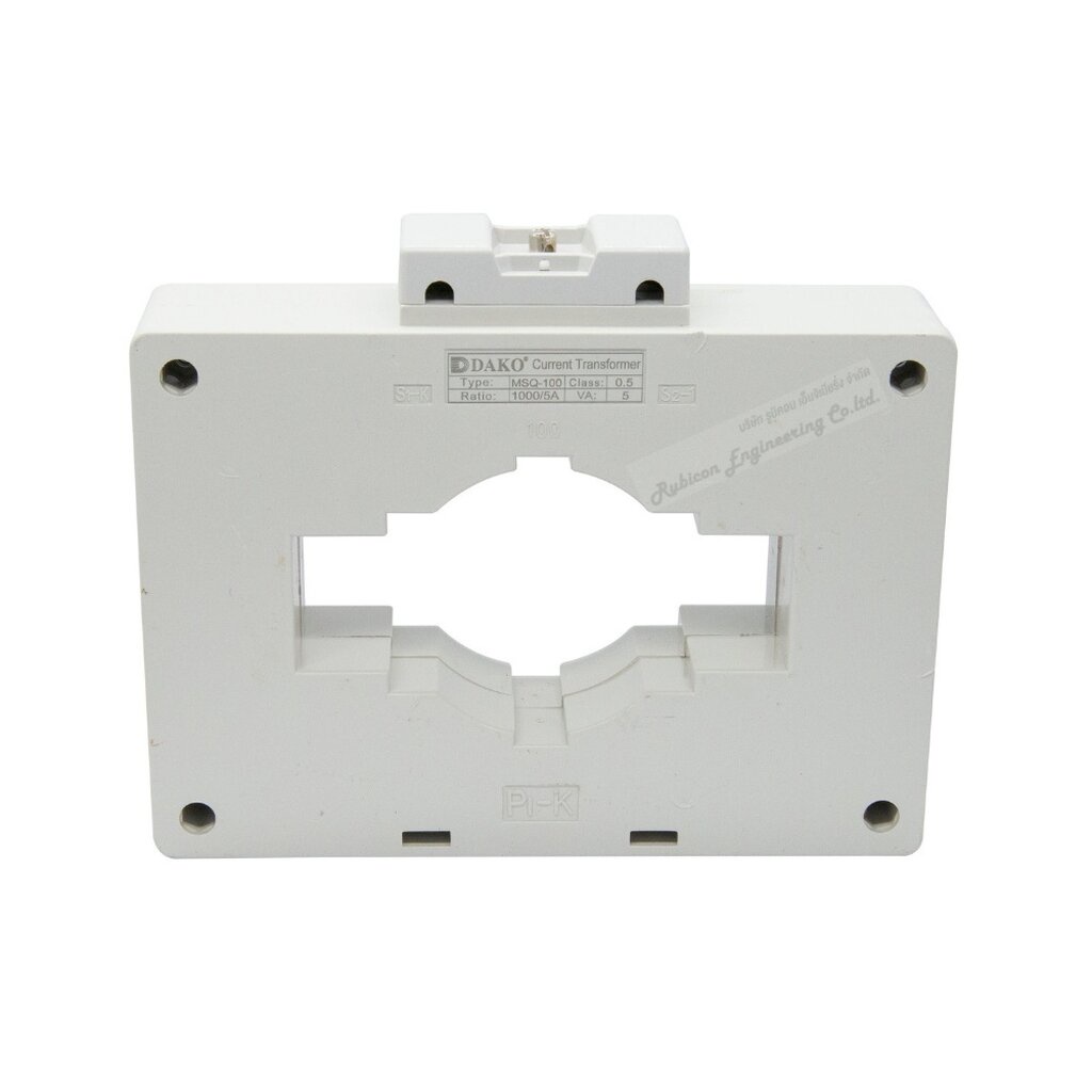 "DAKO" MSQ-100 CLASS 0.5 CT เคอเร้นท์ หม้อแปลงกระแสไฟฟ้า ( CURRENT ...