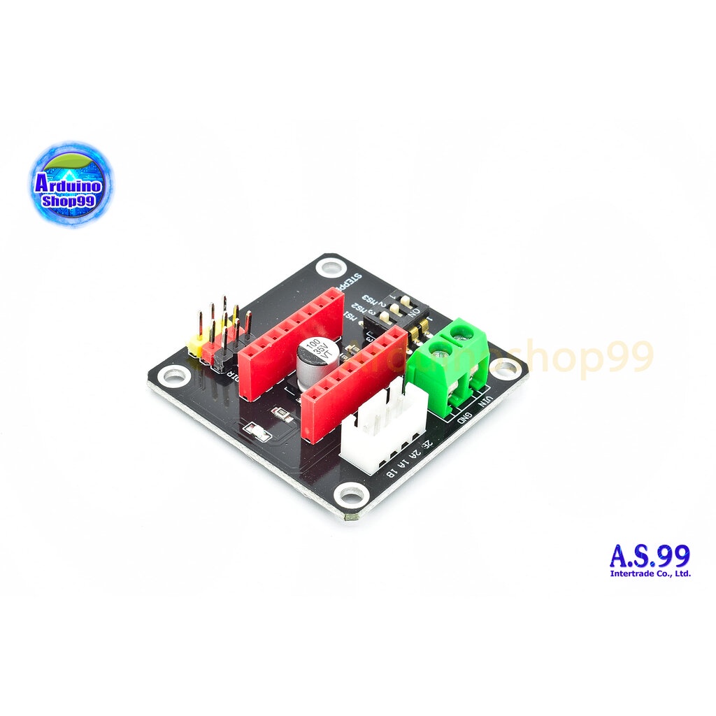 3D Printer 42 Stepper Motor Driver Expansion Board 8825 / A4988 ...