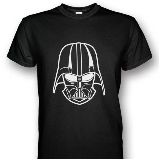 Star Wars Darth Vader Helmet T-shirt_04 | Shopee Thailand