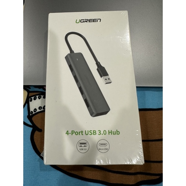 ugreen 50985 4 port usb3.0 + micro usb | Shopee Thailand