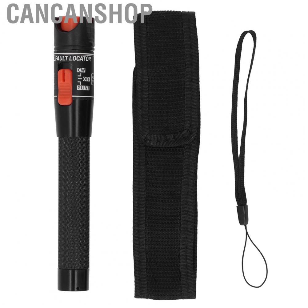 Cancanshop VFL Red Light Pen Portable 10km 2.5mm Interface Fiber Optic ...