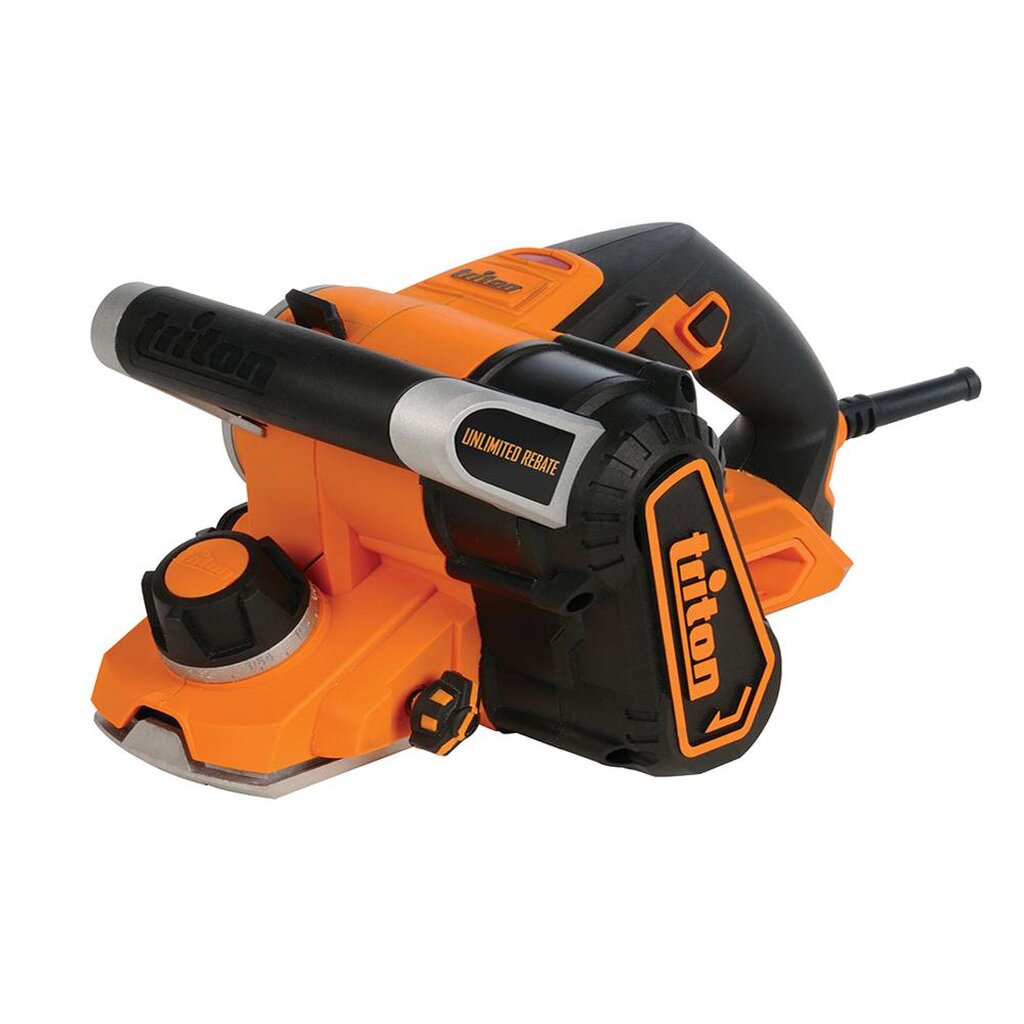 กบไสไม้ รุ่น Rebate Triton 750W Unlimited Rebate Planer 82 mm. | Triton ...