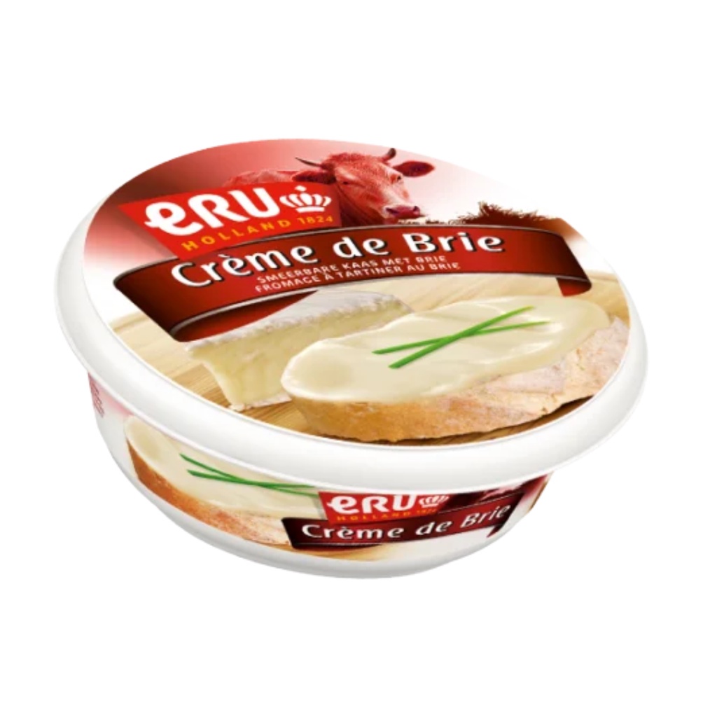 อีอาร์ยู บรี ชีส สเปรด จากฮอลแลนด์ 120 กรัม - Brie Cheese Spread from ...