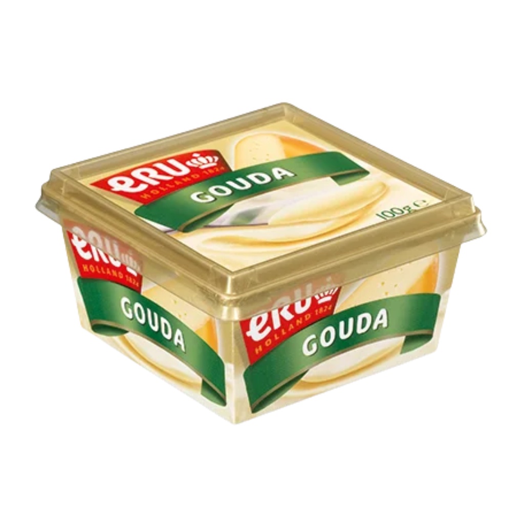 อีอาร์ยู เกาด้าชีสสเปรด 100 กรัม - Gouda Cheese Spread Goudkuipje ...