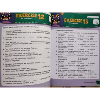 (ป1-ป6) Basic Vocabulary Workbook 1-6 | Shopee Thailand