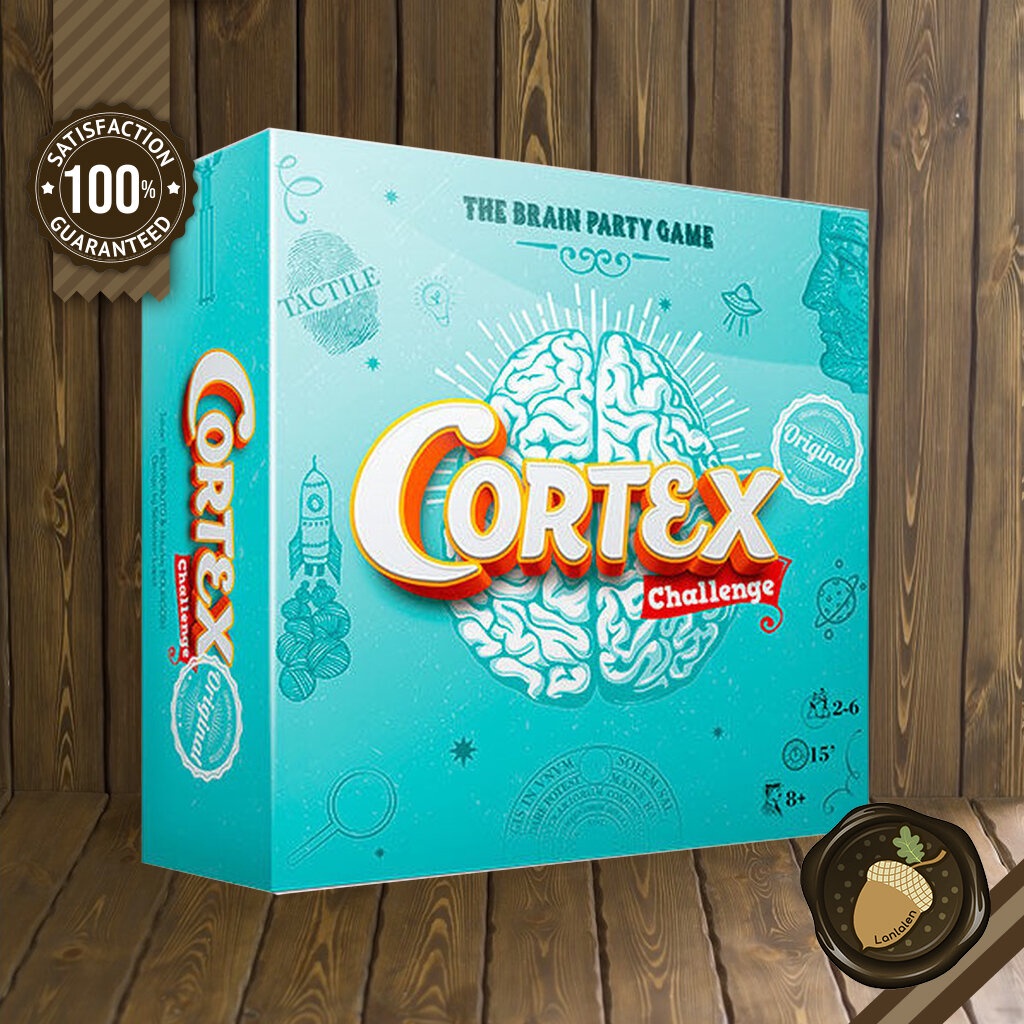 Cortex Challenge บอร์ดเกมแท้ คู่มือภาษาอังกฤษ | Shopee Thailand