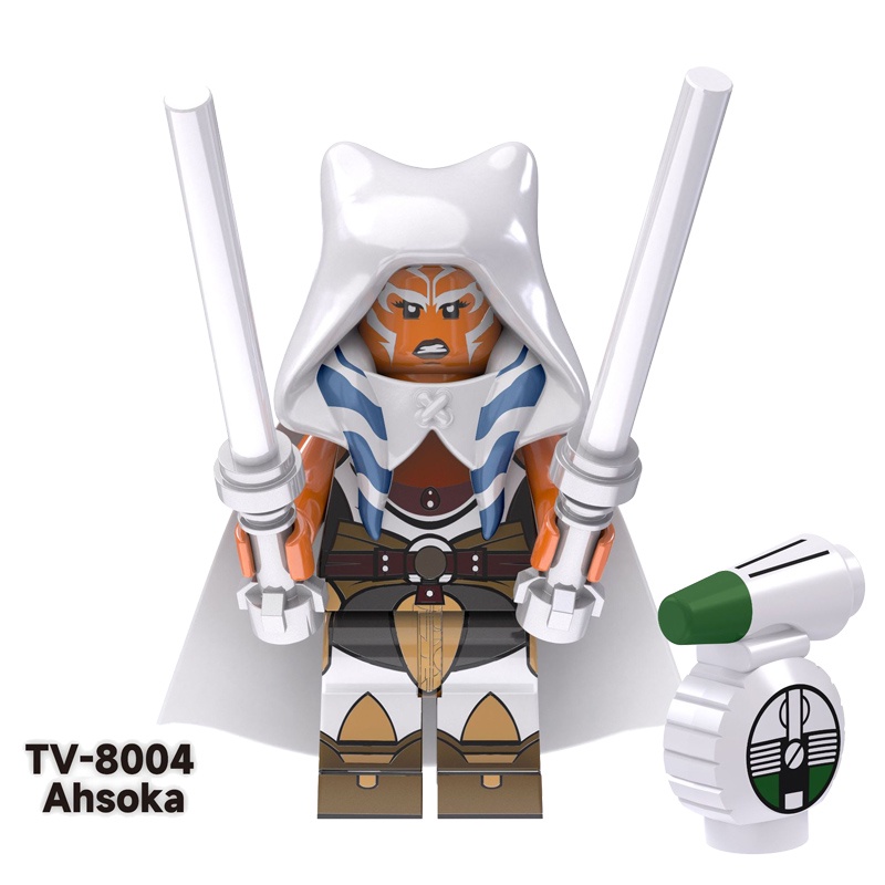 ฟิกเกอร์ Obi-Wan Kenobi Qui-Gon Jinn Anakin Skywalker Mace Windu Ahsoka ...