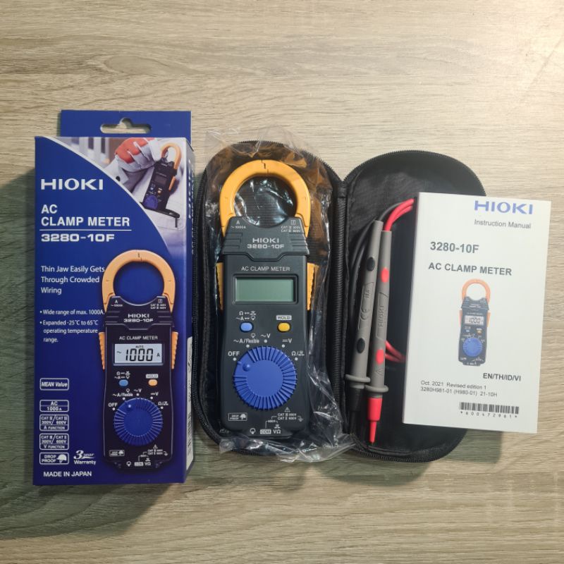HIOKI AC CLAMP METER 3280-10F 🇹🇭 | Shopee Thailand