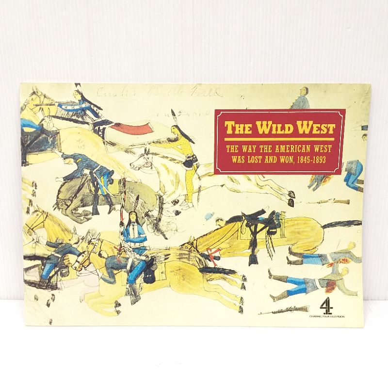The Wild West หนังสือภาษาอังกฤษ มือสอง หนังสือประวัติศาสตร์ History of ...