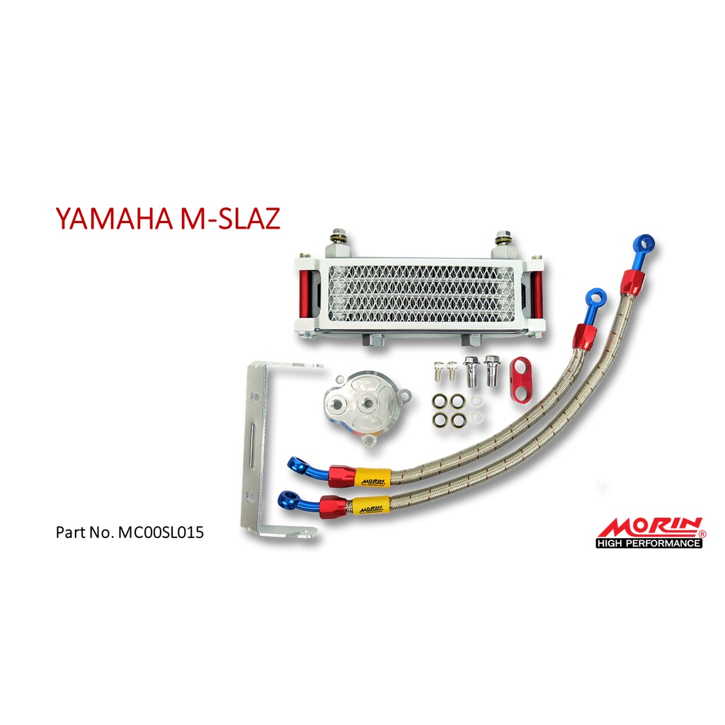 MORIN ออยล์คูลเลอร์ รุ่น YAMAHA M-SLAZ (Leewattana อะไหล่แต่ง ...