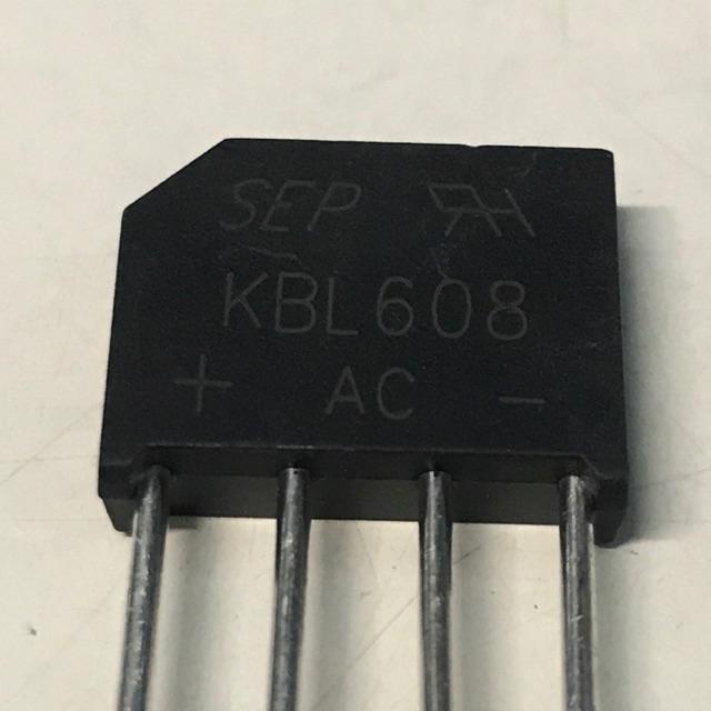 KBL406 KBL410 KBL608 KBL610 Fullwave Bridge Rectifier Diode | Shopee ...