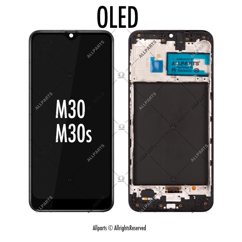 Display จอ ทัช สำหรับ Samsung M30 M30s M31 M21 M21s LCD หน้าจอ พร้อมทัชสกรีน | Shopee Thailand
