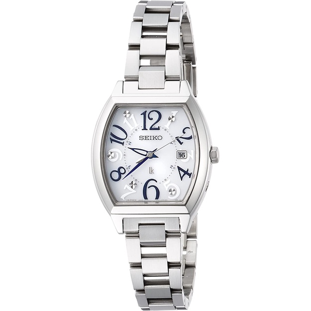 SEIKO [solar radio time signal] Lucia (LUKIA) "lady tonneau" SSVW091 ...