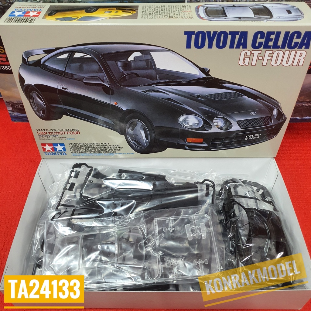 TAMIYA 24133 TOYOTA CELICA GT-FOUR [1/24] (มีเครื่องยนต์) | Shopee Thailand