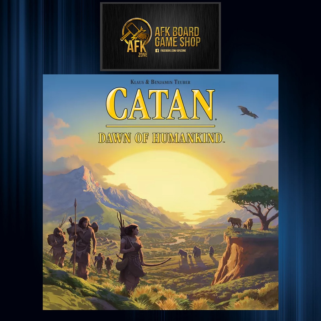 Catan Dawn of Humankind - Board Game - บอร์ดเกม | Shopee Thailand