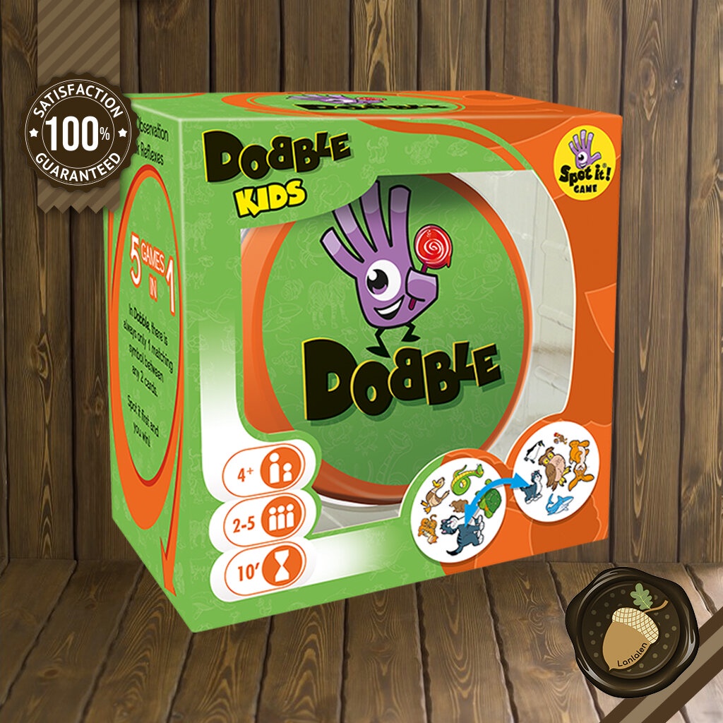 Dobble: Kids (Spot It) | Shopee Thailand