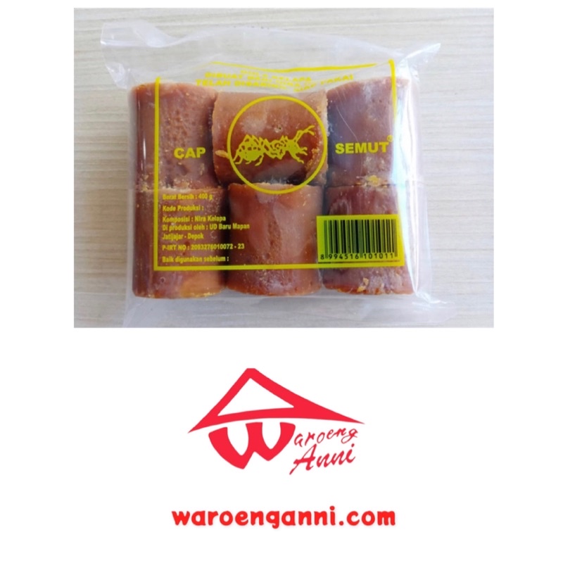 Indonesia Gula Merah Nira Kelapa Cap Semut / Gula Melaka | Shopee Thailand